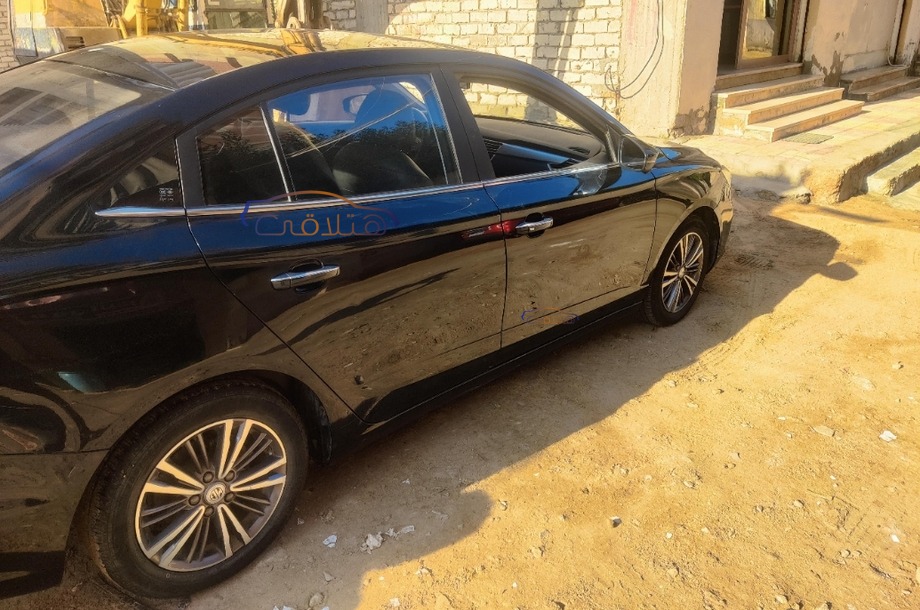 5 MG 2020 Tagamo3 - New Cairo Black 7085795 - Car for sale : Hatla2ee