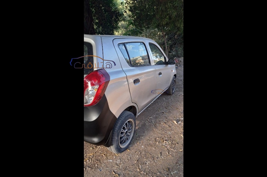 Alto Suzuki 2016 Ashmoun Silver 7085908 - Car for sale : Hatla2ee
