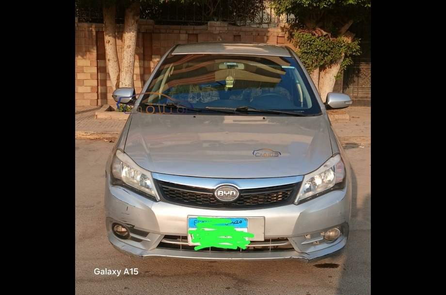 F3 Byd 2020 Helwan Silver 7085959 - Car for sale : Hatla2ee