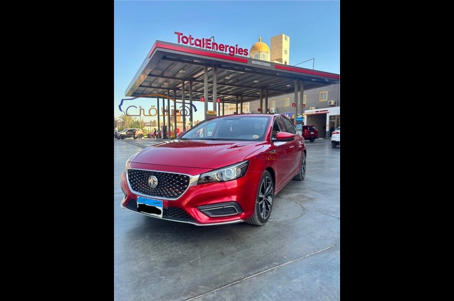 6 MG 2021 Mansoura Red 7086145 - Car for sale : Hatla2ee