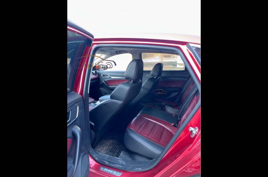 6 MG 2021 Mansoura Red 7086145 - Car for sale : Hatla2ee