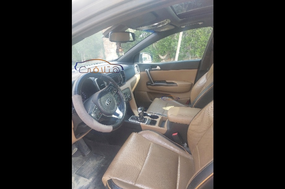 Sportage Kia 2017 Obour City Dark grey 7086352 - Car for sale : Hatla2ee