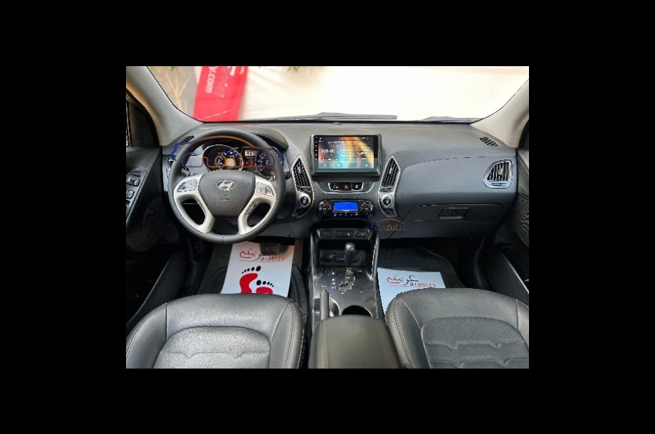 IX 35 Hyundai 2014 Heliopolis Mocha 7086370 - Car for sale : Hatla2ee