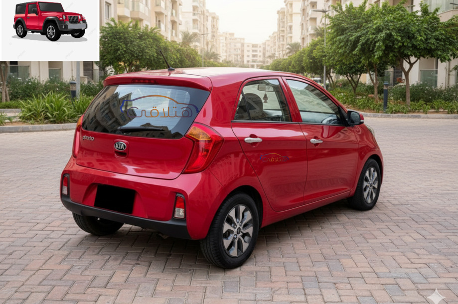 Picanto Kia 2016 Cairo Red 7086428 - Car for sale : Hatla2ee