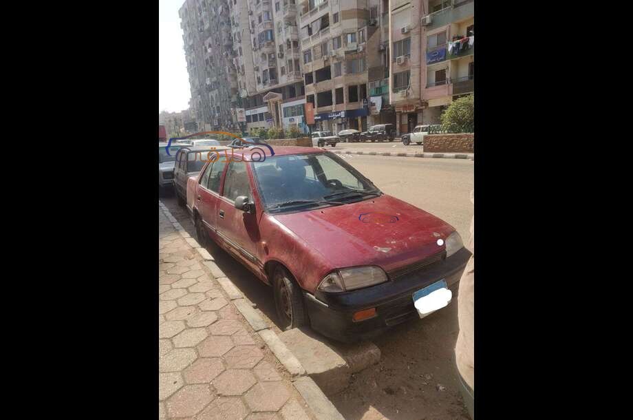 Swift Suzuki 1993 Asyut Red 7086593 - Car for sale : Hatla2ee