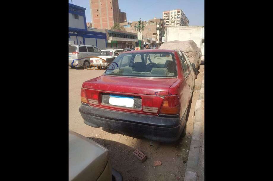 Swift Suzuki 1993 Asyut Red 7086593 - Car for sale : Hatla2ee