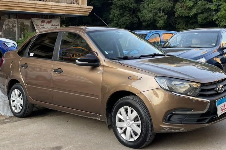Granta Lada 2021 Cairo Mocha 7086762 - Car for sale : Hatla2ee