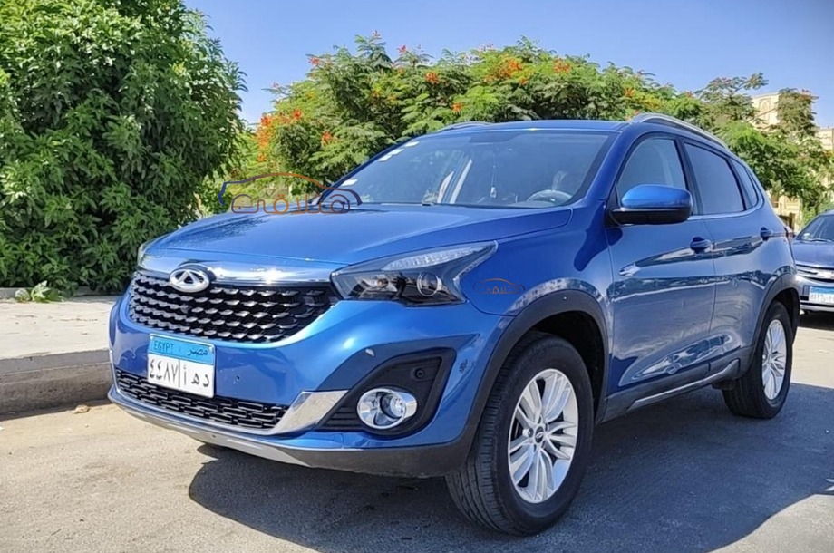 Tiggo 7 Chery 2023 Minya Al Qamh Blue 7086802 - Car for sale : Hatla2ee