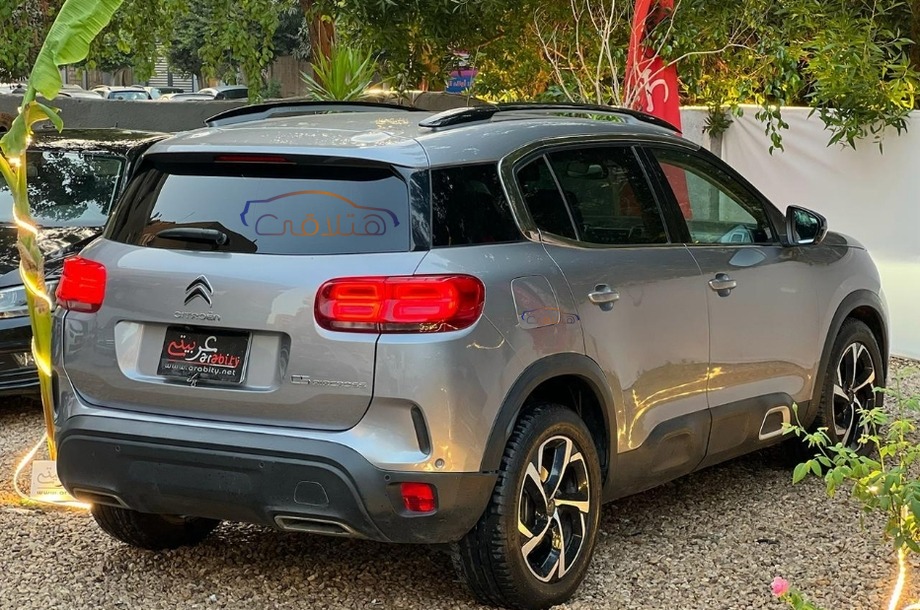C5 Aircross Citroën 2020 Heliopolis Gray 7087115 - Car for sale : Hatla2ee
