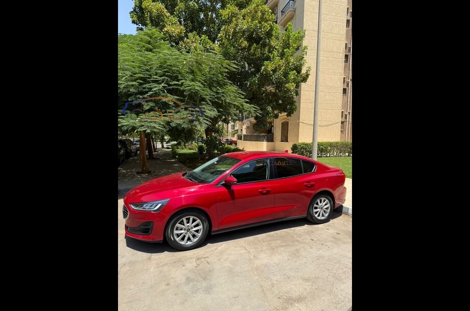 Focus Ford 2023 Tagamo3 - New Cairo Dark red 7087278 - Car for sale ...