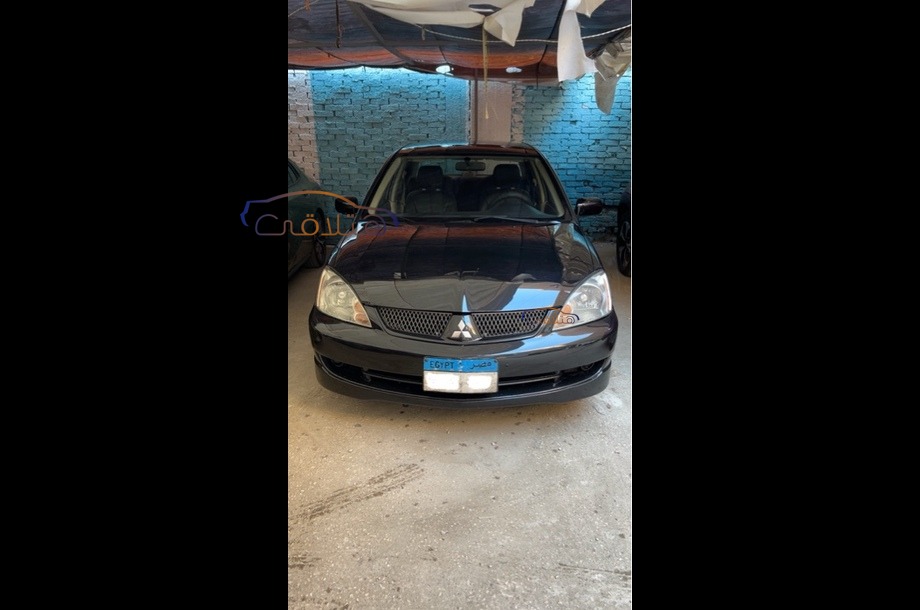 Lancer Puma Mitsubishi 2008 Giza Black 7087333 - Car for sale : Hatla2ee