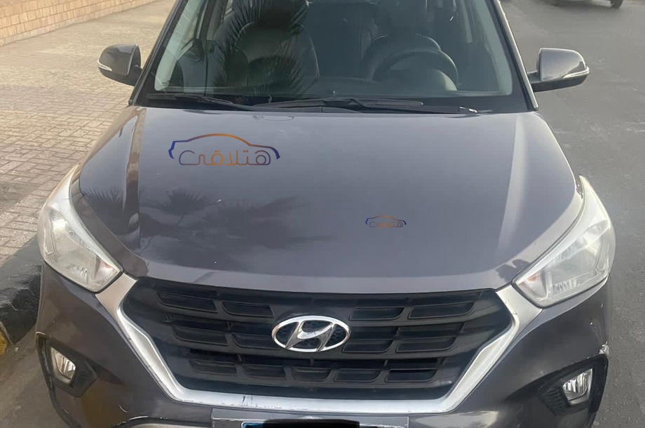 Creta Hyundai 2020 Alexandria Dark grey 7087377 - Car for sale : Hatla2ee