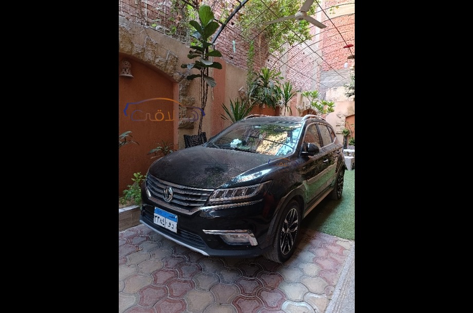 Rx5 MG 2019 Giza Black 7087388 - Car for sale : Hatla2ee