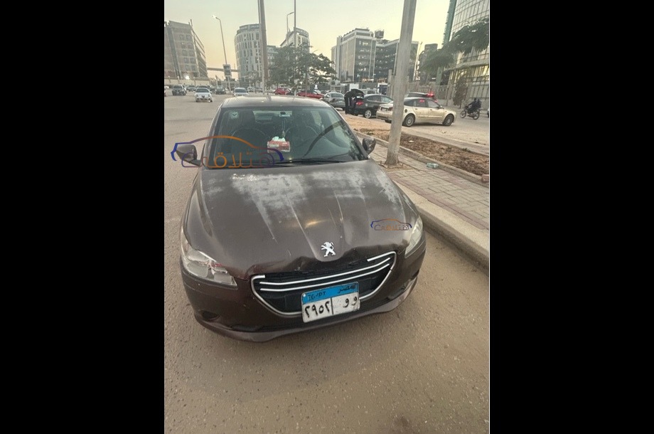 301 Peugeot 2015 Tagamo3 - New Cairo Mocha 7087451 - Car for sale ...