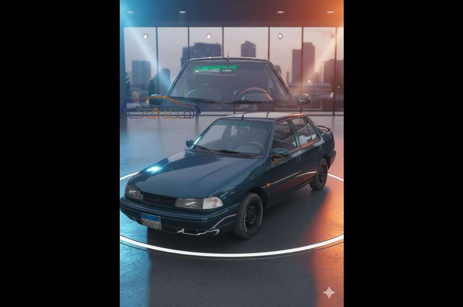 Excel Hyundai 1997 Giza Green 7087485 - Car for sale : Hatla2ee