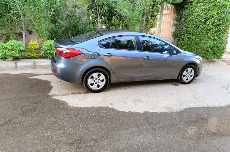 Cerato Kia 2016 Al Shorouk Dark grey 7087514 - Car for sale : Hatla2ee