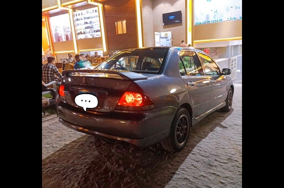 Lancer Puma Mitsubishi 2009 Qalyubia Gray 7087581 - Car for sale : Hatla2ee