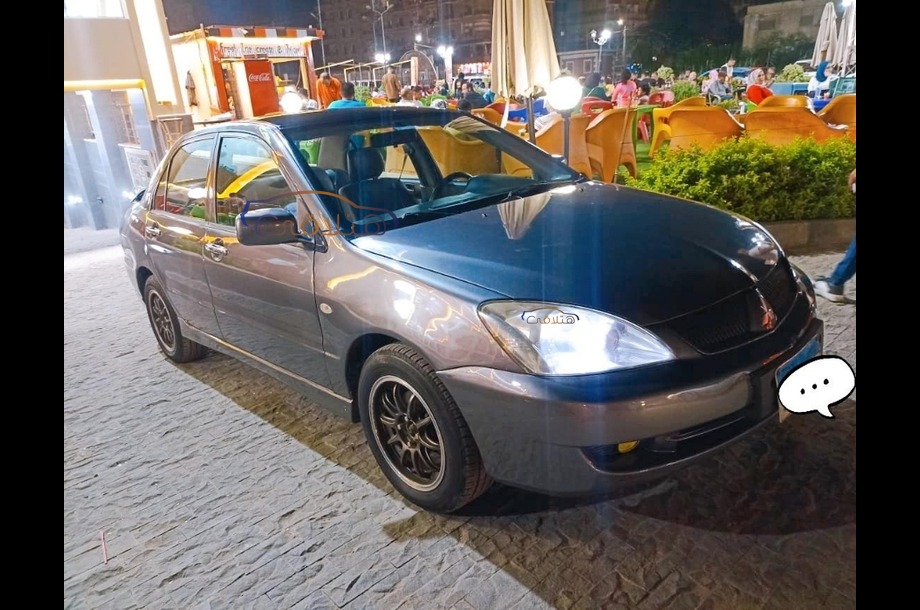 Lancer Puma Mitsubishi 2009 Qalyubia Gray 7087581 - Car for sale : Hatla2ee