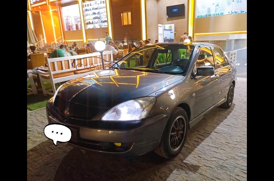 Lancer Puma Mitsubishi 2009 Qalyubia Gray 7087581 - Car for sale : Hatla2ee