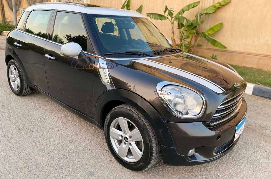 Country man Mini 2016 Agamy Gray 7088109 - Car for sale : Hatla2ee