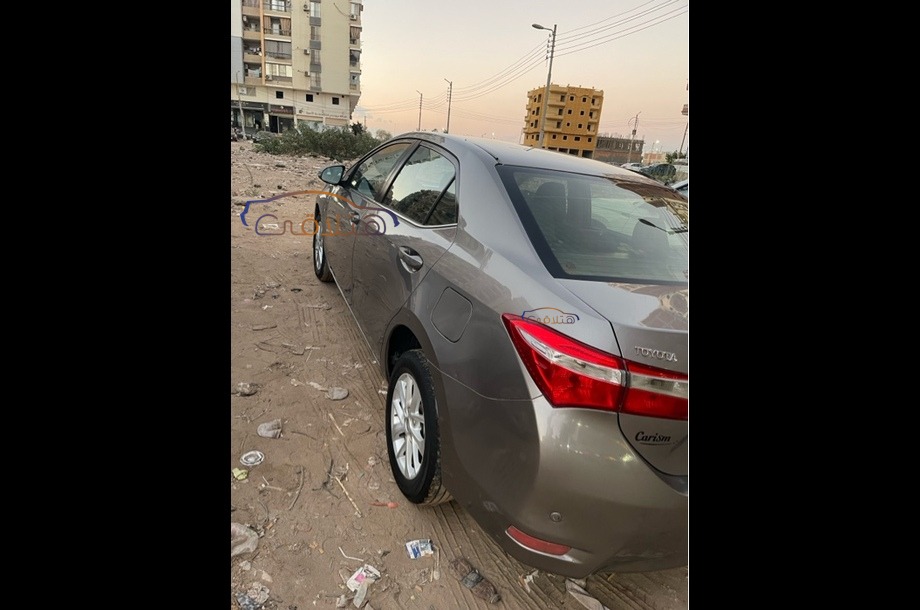 Corolla Toyota 2015 Kafr el-Sheikh Mocha 7088460 - Car for sale : Hatla2ee