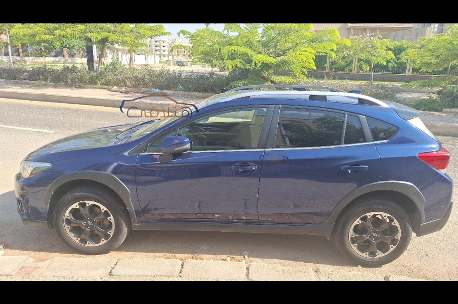 XV Subaru 2021 Al Shorouk Dark blue 7088540 - Car for sale : Hatla2ee