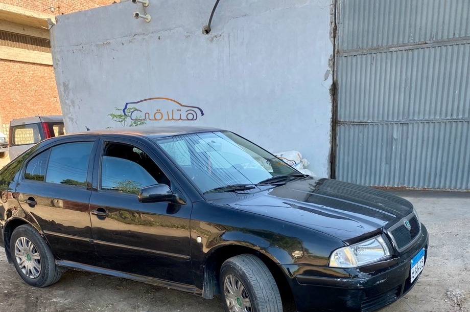 اوكتافيا A4 سكودا المحلة أسود 7088665 - سيارات مستعملة للبيع : هتلاقى