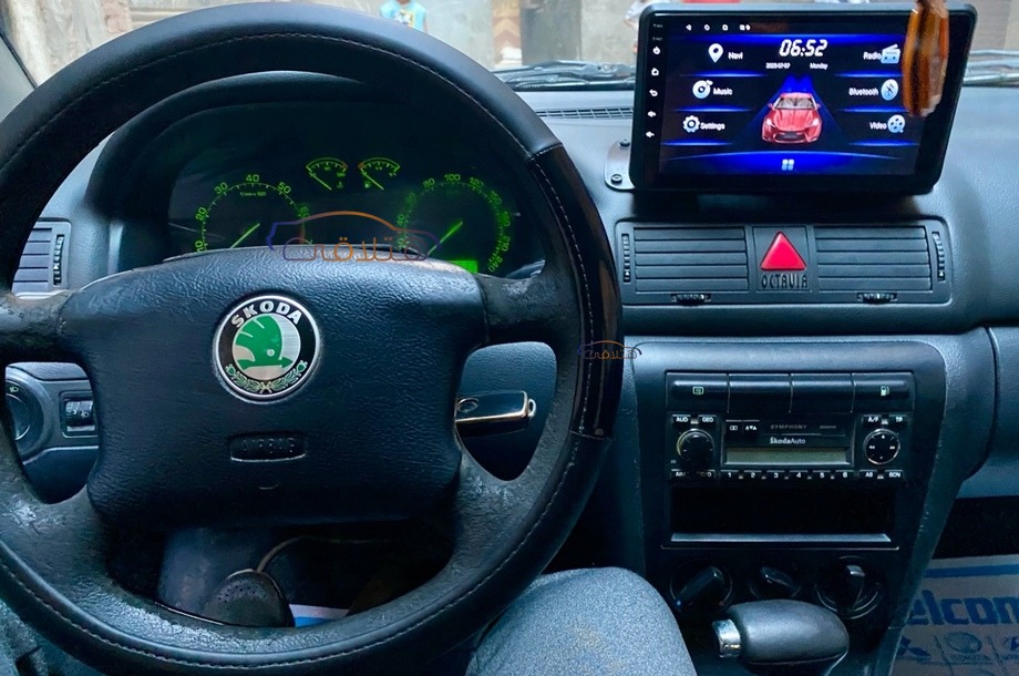 اوكتافيا A4 سكودا المحلة أسود 7088665 - سيارات مستعملة للبيع : هتلاقى