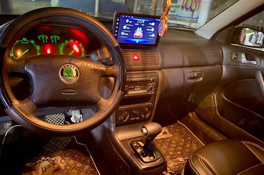 اوكتافيا A4 سكودا المحلة أسود 7088665 - سيارات مستعملة للبيع : هتلاقى