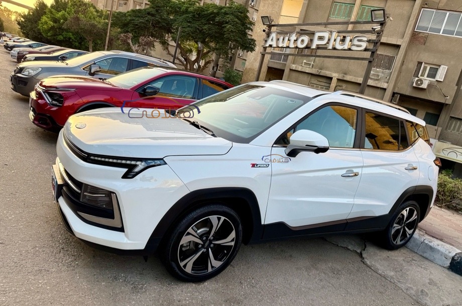 JS4 Jac 2022 Nasr city White 7088711 - Car for sale : Hatla2ee