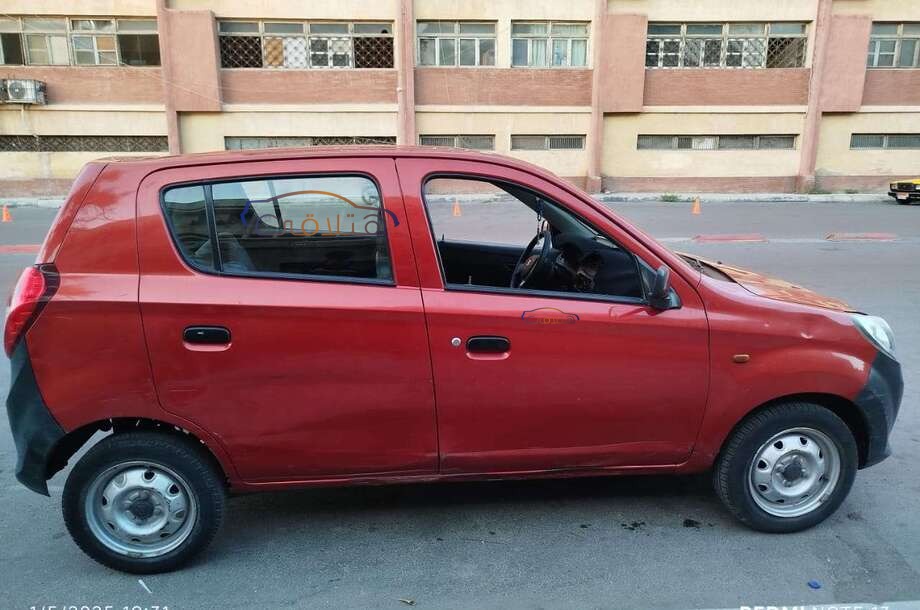Alto Suzuki 2015 Alexandria Red 7088755 - Car for sale : Hatla2ee