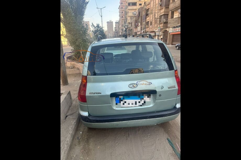Matrix Hyundai 2005 El Mahalla Cyan 7089001 - Car for sale : Hatla2ee