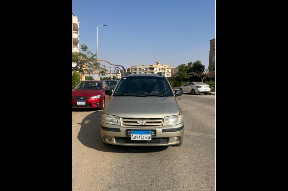 Matrix Hyundai 2007 Al Shorouk Gold 7089106 - Car for sale : Hatla2ee