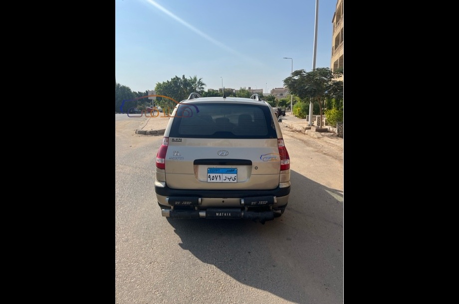 Matrix Hyundai 2007 Al Shorouk Gold 7089106 - Car for sale : Hatla2ee