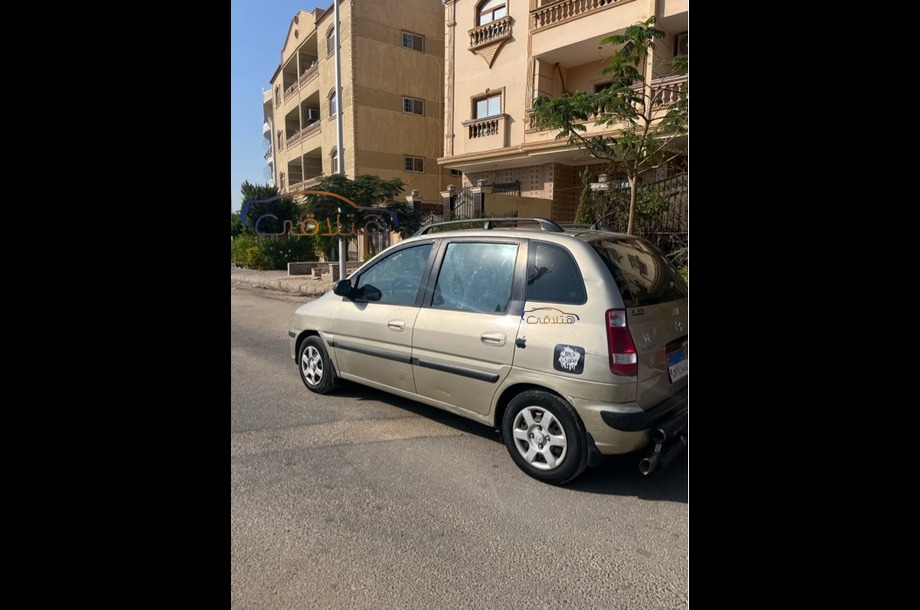 Matrix Hyundai 2007 Al Shorouk Gold 7089106 - Car for sale : Hatla2ee