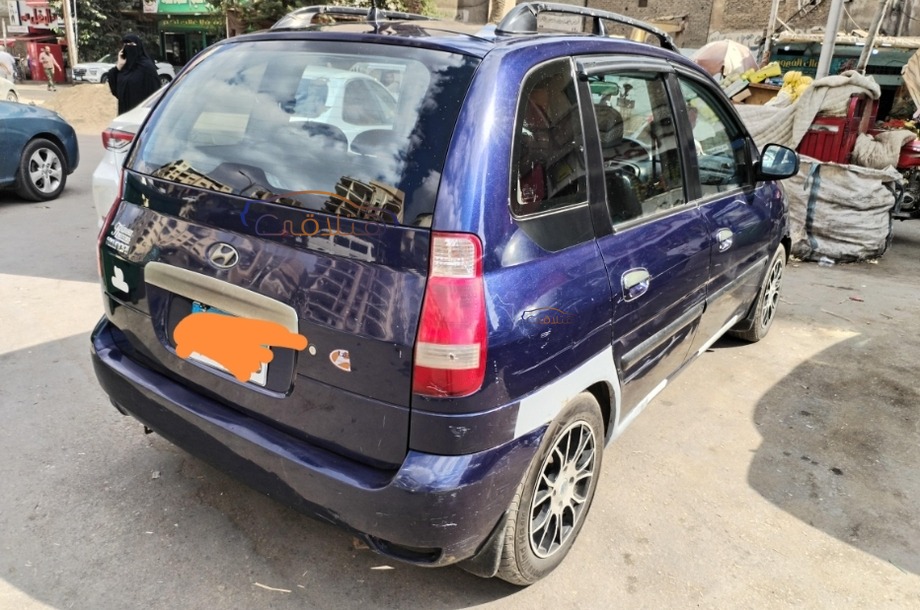 Matrix Hyundai 2009 Mansoura Dark blue 7089110 - Car for sale : Hatla2ee