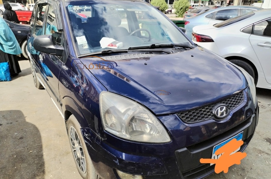 Matrix Hyundai 2009 Mansoura Dark blue 7089110 - Car for sale : Hatla2ee