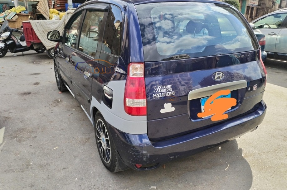 Matrix Hyundai 2009 Mansoura Dark blue 7089110 - Car for sale : Hatla2ee