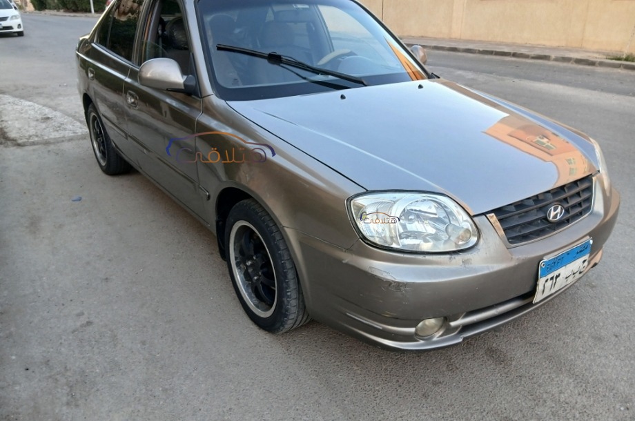 Verna Hyundai 2012 Sheraton Bronze 7089199 - Car for sale : Hatla2ee