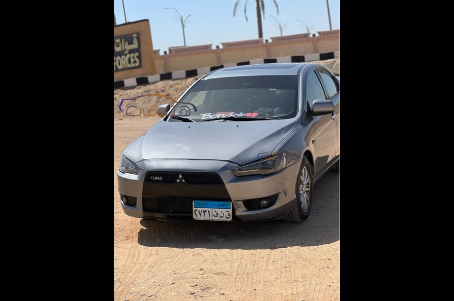 Lancer EX Shark Mitsubishi 2014 Shubra al-Khaimah Gray 7089240 - Car ...