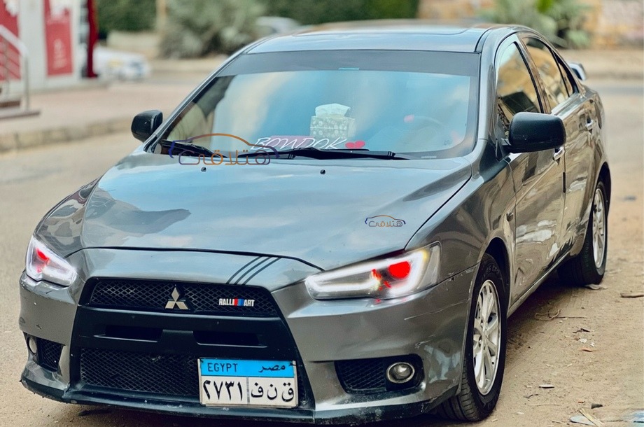 Lancer EX Shark Mitsubishi 2014 Shubra al-Khaimah Gray 7089240 - Car ...