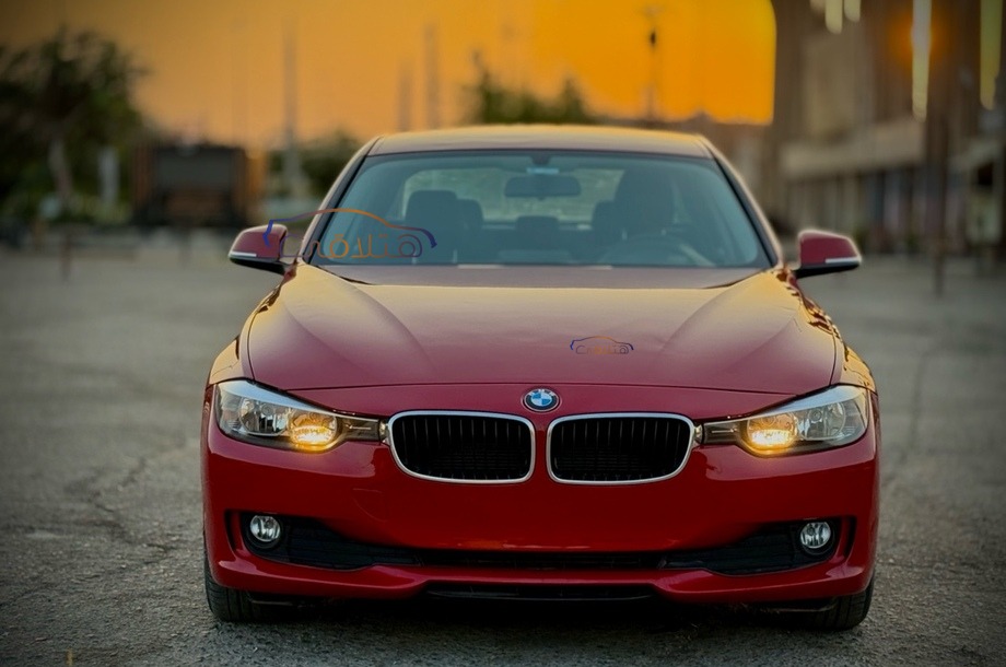 316 BMW 2015 Nasr city Red 7090067 - Car for sale : Hatla2ee