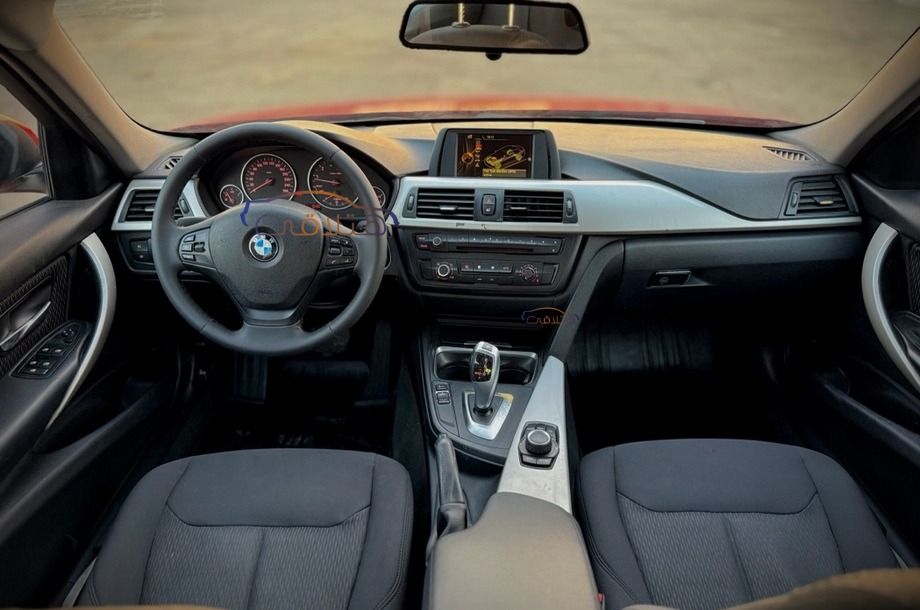 316 BMW 2015 Nasr city Red 7090067 - Car for sale : Hatla2ee