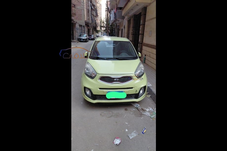 Picanto Kia 2015 6 October Gold 7090873 - Car for sale : Hatla2ee