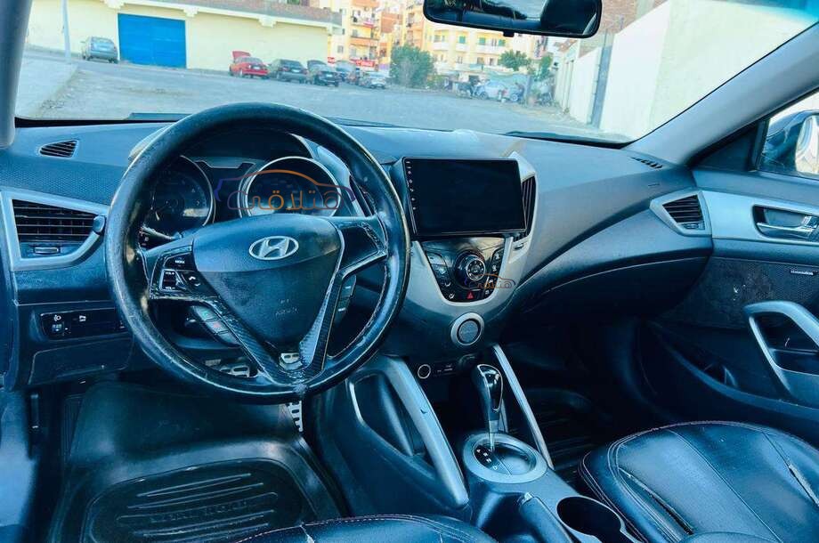 Veloster Hyundai 2012 Hurghada Blue 7090989 - Car for sale : Hatla2ee