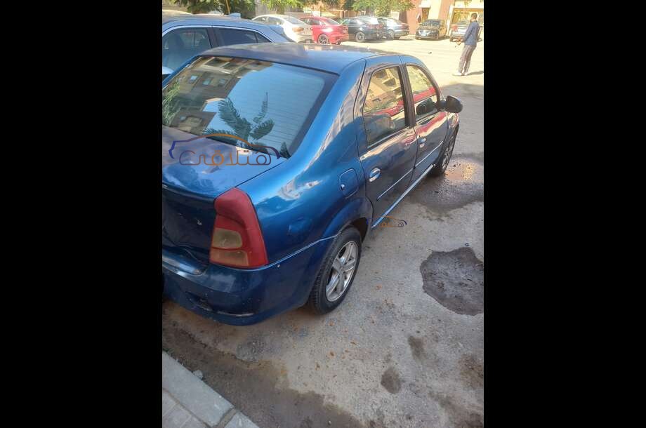 Logan Renault 2012 Tagamo3 - New Cairo Blue 7091044 - Car for sale ...