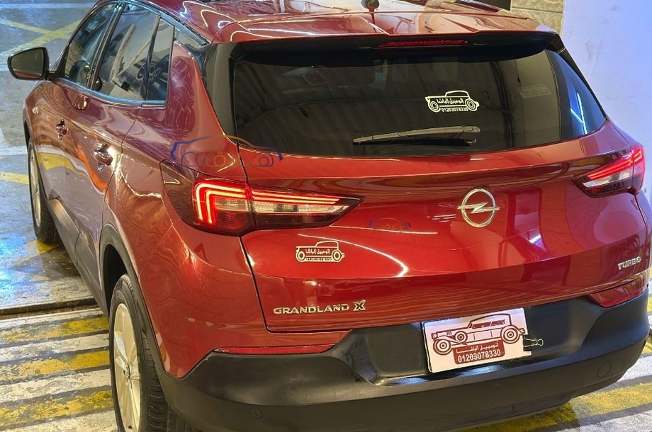 Grandland Opel 2018 Tagamo3 - New Cairo Red 7091195 - Car for sale ...