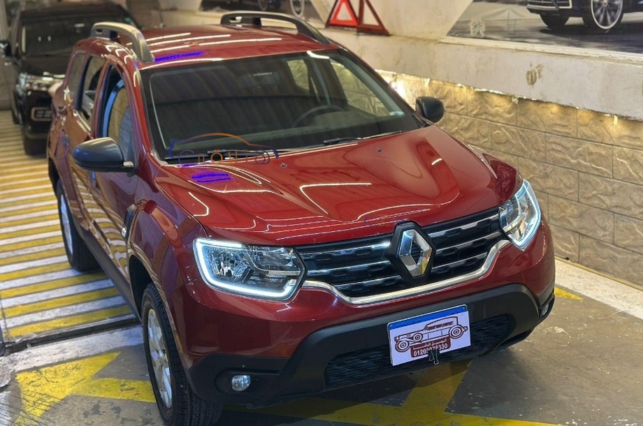 Duster Renault 2023 Tagamo3 - New Cairo Red 7091583 - Car for sale ...