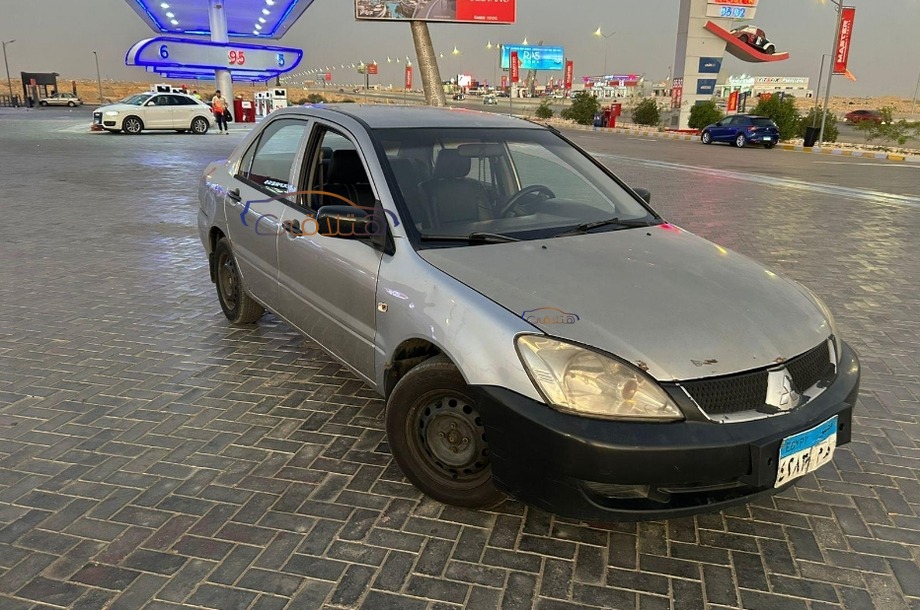 Lancer Puma Mitsubishi 2009 El Haram Silver 7091788 - Car for sale ...