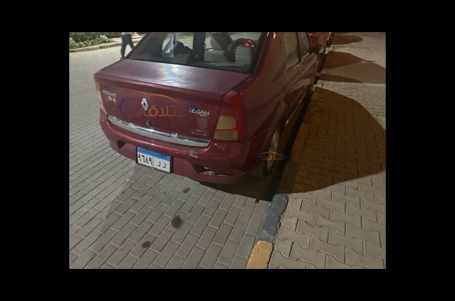 Logan Renault 2013 Hadayek October Red 7092482 - Car for sale : Hatla2ee